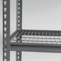 China Boltless Storage Shelf Style 800lbs Powder Coated Steel for Boltless Racks Holders for sale