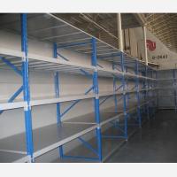 China Warehouse Storage Medium Duty Boltless Steel Shelving with Customized Weight Capacity for sale