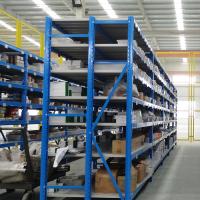 China Warehouse Storage Medium Duty Boltless Steel Shelving with Customized Weight Capacity for sale