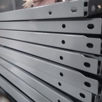 China Light Duty Industrial Storage Made Convenient with Slotted Angle Steel Shelving Racks for sale