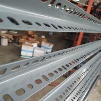 China Light Duty Industrial Storage Made Convenient with Slotted Angle Steel Shelving Racks for sale