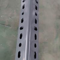 China Light Duty Industrial Storage Made Convenient with Slotted Angle Steel Shelving Racks for sale