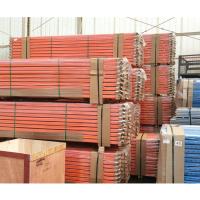 China Power Coated Steel Adjustable Selective Pallet Racking for Customized Height and Time for sale