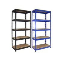 China Multifunctional Metal and Wood Shelves Functional Furniture for Warehouse Decoration for sale