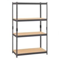 China Multifunctional Metal and Wood Shelves Functional Furniture for Warehouse Decoration for sale