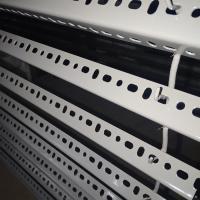 China Industrial Warehouse Storage Metal Rack with Customized Color and Folding Design for sale
