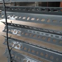 China Industrial Warehouse Storage Metal Rack with Customized Color and Folding Design for sale