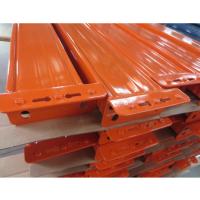 China 500-5000kg/layer Weight Capacity Q235B Heavy Duty Metal Storage Pallet Racks Upright for sale