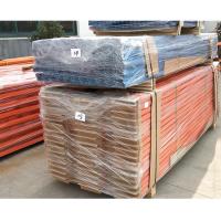 China 500-5000kg/layer Weight Capacity Q235B Heavy Duty Metal Storage Pallet Racks Upright for sale