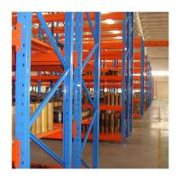 China 500-1100mm Width Warehouse Storage Pallet Racks for Heavy Duty Selective Shelf System for sale