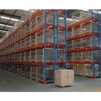 China High Capacity Power Coated Metal Pallet Stack Racking System for Warehouse Storage for sale