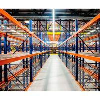 China High Capacity Power Coated Metal Pallet Stack Racking System for Warehouse Storage for sale