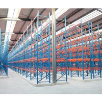 China High Capacity Power Coated Metal Pallet Stack Racking System for Warehouse Storage for sale