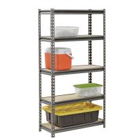 China Loading Capacity 50-200kg/Level Metal Etagere Shelf in Customized Color for Heavy Duty for sale