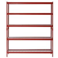 China Loading Capacity 50-200kg/Level Metal Etagere Shelf in Customized Color for Heavy Duty for sale