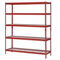 China Loading Capacity 50-200kg/Level Metal Etagere Shelf in Customized Color for Heavy Duty for sale