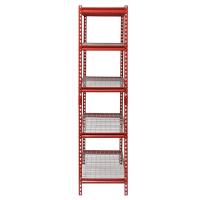 China Loading Capacity 50-200kg/Level Metal Etagere Shelf in Customized Color for Heavy Duty for sale