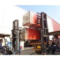 China Power Coated Sheet Metal Stacking Pallet Rack with Customized Depth and Wire Mesh Decking for sale