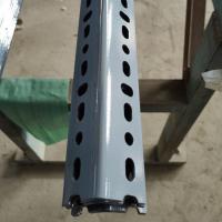 China Light Duty Slotted Angle Rack for Warehouse Storage Collapsible Design 5-layer Tiers for sale