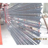 China Light Duty Slotted Angle Rack for Warehouse Storage Collapsible Design 5-layer Tiers for sale