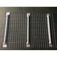 China 500-2500kg Loading Capacity Steel Wire Deck Panels for Industrial Storage Solutions for sale