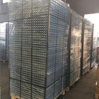 China 500-2500kg Loading Capacity Steel Wire Deck Panels for Industrial Storage Solutions for sale