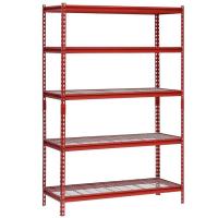 China Boltless Storage Shelf for Home Garage and Kitchen Shelves 50-200kg/level Loading Capacity for sale