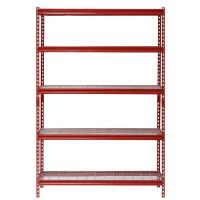 China Boltless Storage Shelf for Home Garage and Kitchen Shelves 50-200kg/level Loading Capacity for sale