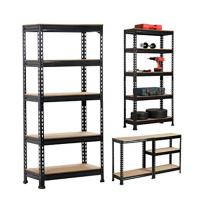 China Boltless Storage Shelf for Home Garage and Kitchen Shelves 50-200kg/level Loading Capacity for sale