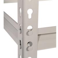 China Boltless Storage Shelf for Home Garage and Kitchen Shelves 50-200kg/level Loading Capacity for sale