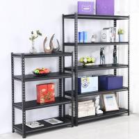 China Boltless Storage Shelf for Home Garage and Kitchen Shelves 50-200kg/level Loading Capacity for sale