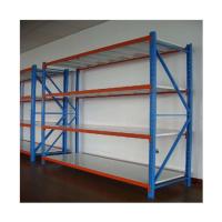 China Customized Depth Medium Light Duty Bolted Steel Shelving Rack for Warehouse Equipment for sale