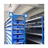 China Customized Depth Medium Light Duty Bolted Steel Shelving Rack for Warehouse Equipment for sale