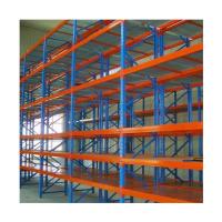 China Customized Depth Medium Light Duty Bolted Steel Shelving Rack for Warehouse Equipment for sale