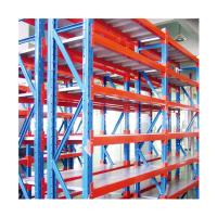 China Customized Depth Medium Light Duty Bolted Steel Shelving Rack for Warehouse Equipment for sale