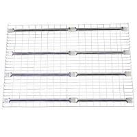 China Customized Size Galvanized Steel Wire Mesh Decking for Heavy Duty Racking System for sale