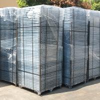 China Customized Size Galvanized Steel Wire Mesh Decking for Heavy Duty Racking System for sale
