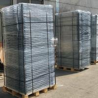 China Customized Size Galvanized Steel Wire Mesh Decking for Heavy Duty Racking System for sale