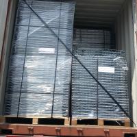 China Customized Size Galvanized Steel Wire Mesh Decking for Heavy Duty Racking System for sale