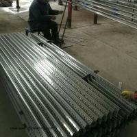 China Maximize Warehouse Space with Slotted Metal Storage Rack Shelves 2-5 Layer for sale