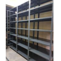 China Maximize Warehouse Space with Slotted Metal Storage Rack Shelves 2-5 Layer for sale