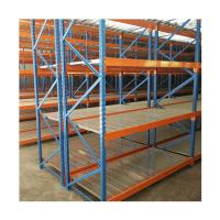 China Warehouse Storage Solution Industrial Steel Racking And Shelving Solution for sale
