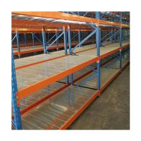 China Warehouse Storage Solution Industrial Steel Racking And Shelving Solution for sale