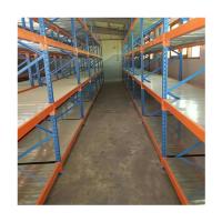 China Warehouse Storage Solution Industrial Steel Racking And Shelving Solution for sale