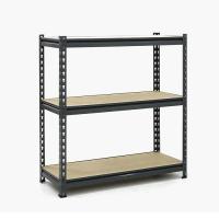 China Standing Type Grocery Department Store Shelf GB75 Steel Rack 5 Layers Rack 40x120x200 for sale