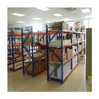 China Warehouse Storage Solution Industrial Steel Racking And Shelving Solution for sale