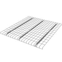 China Warehouse Storage Simplified Direct Supply Galvanized Powder Coated Wire Mesh Decking for sale