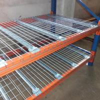 China Warehouse Storage Simplified Direct Supply Galvanized Powder Coated Wire Mesh Decking for sale