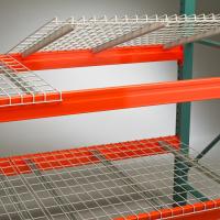 China Warehouse Storage Simplified Direct Supply Galvanized Powder Coated Wire Mesh Decking for sale