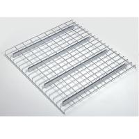 China Warehouse Storage Simplified Direct Supply Galvanized Powder Coated Wire Mesh Decking for sale